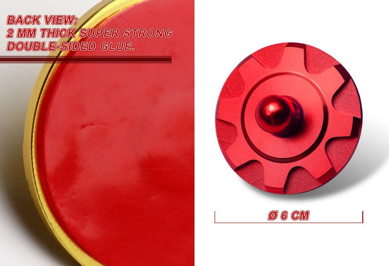 Universal JDM Aluminum Racing Bonnet Hood Pin Lock Kit -Red – MAKOTO_JDM