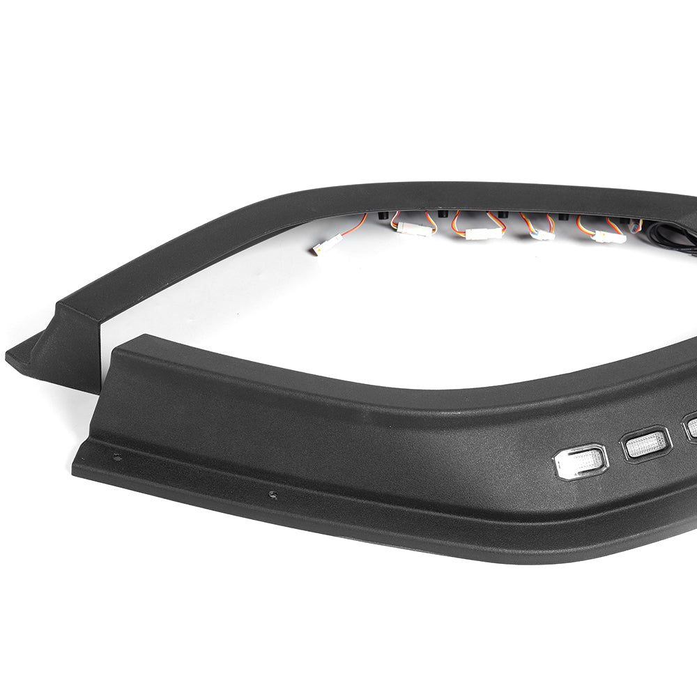 STP-Style For 2022 - 2024 Ford Maverick Front Bumper Splitter Spoiler ...