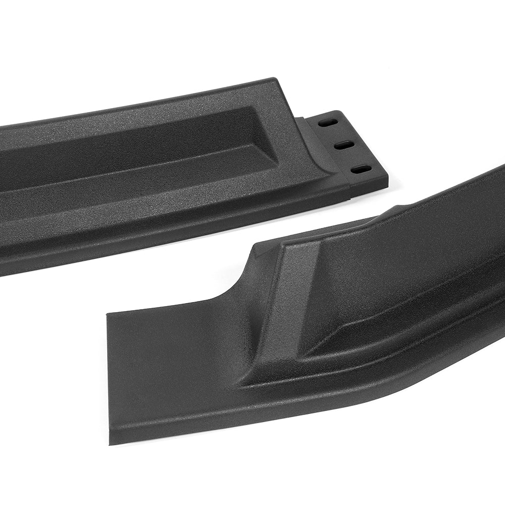 STP-Style For 2024 2025 2026 Ford F150 F-150 Front Bumper Lower Lip Sp ...