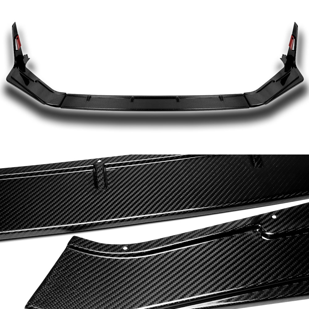 TR-Style For 2023 - 2026 Honda Civic Type-R FL5 Front Bumper Lower Lip ...