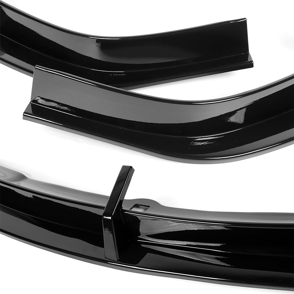 For 2022 - 2025 Tesla Model X Front Bumper Splitter Spoiler Lip 5PCS ...