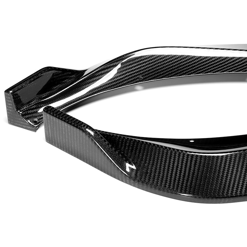 For 2006-2008 Lexus IS250 IS350 STP-Style Real Carbon Fiber Front Bump ...