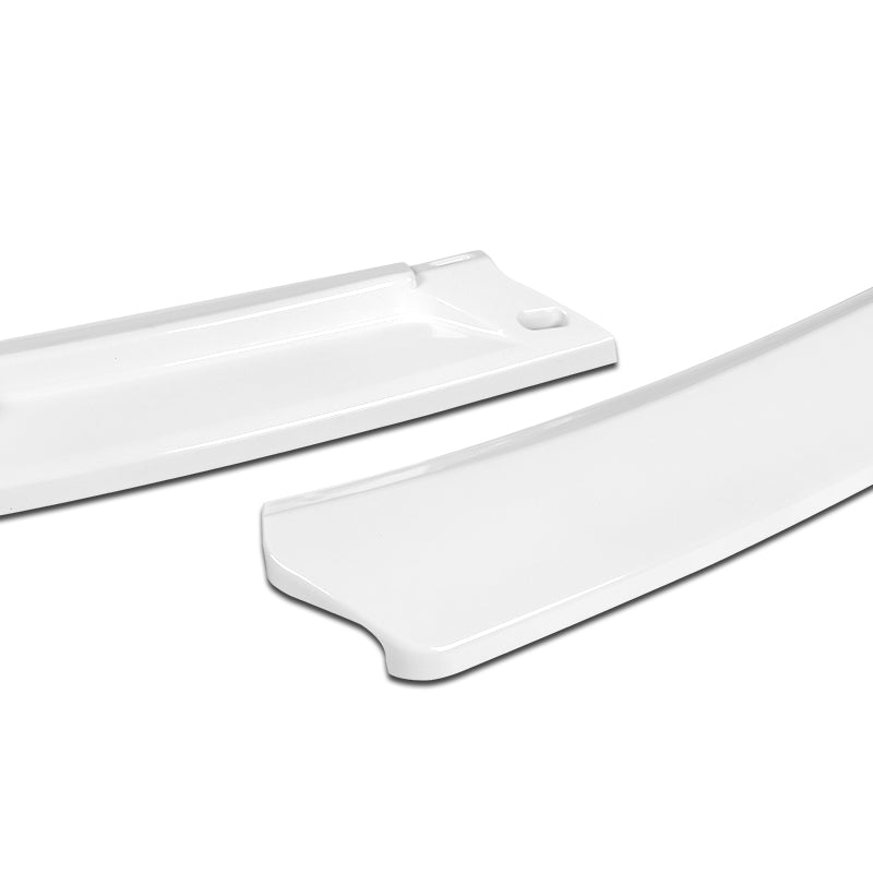 For 2011-2014 Chevrolet Cruze Painted White Front Bumper Splitter Spoi ...