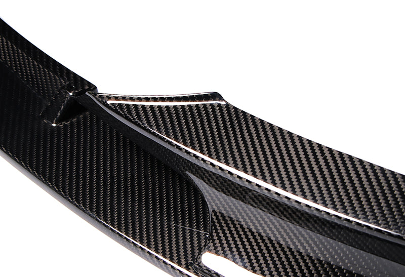 For 2012-2018 BMW M-Sport M-Tech Real Carbon Fiber Front Bumper Body K ...
