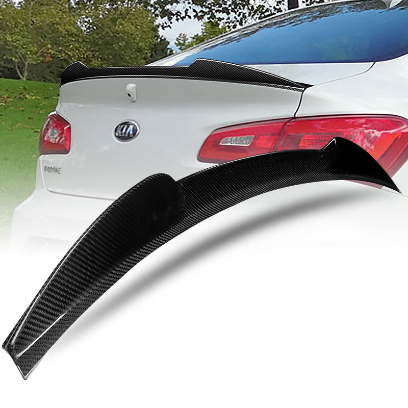V-Style Rear Trunk Lip Spoiler Wing For 2014-2016 Kia Forte Koup Coupe ...