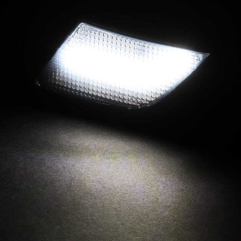 For 2008 – 2011 Mercedes-Benz W204 C-Class White LED Turn Signal Front ...