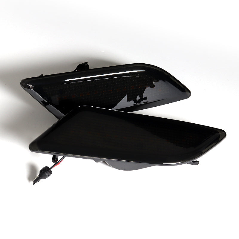 For 2012 – 2014 Mercedes-Benz W204 C-Class White LED Turn Signal Front ...