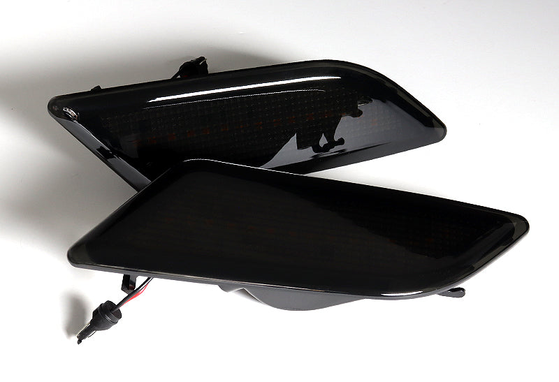 For 2012 – 2014 Mercedes-Benz W204 C-Class Amber LED Turn Signal Front ...