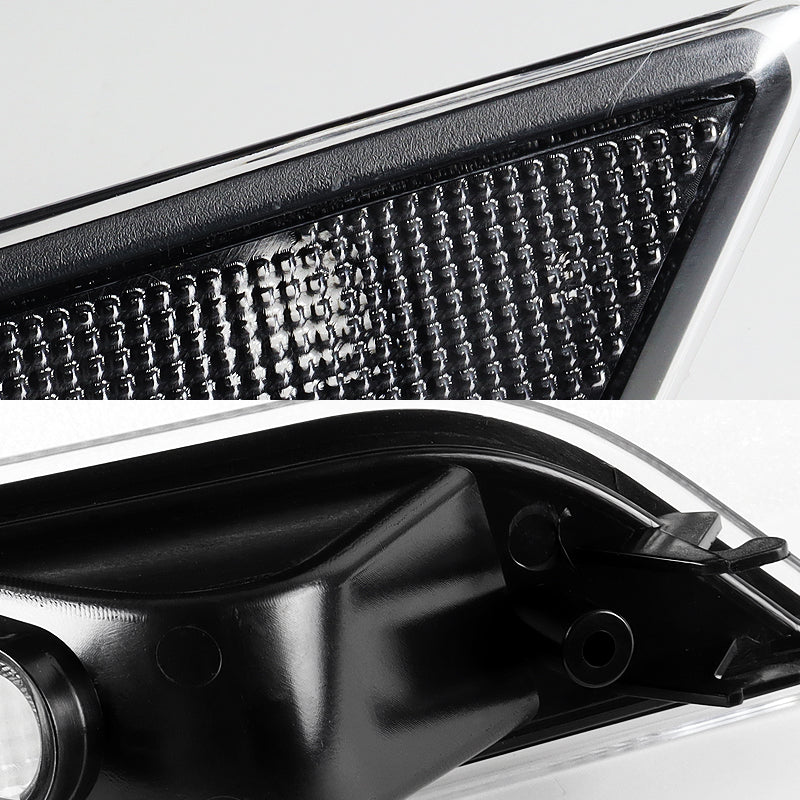 For 2012 – 2014 Mercedes-Benz W204 C-Class Turn Signal Front Fender Si ...