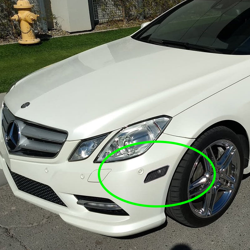 For 2012 – 2014 Mercedes-Benz W204 C-Class Turn Signal Front Fender Si ...