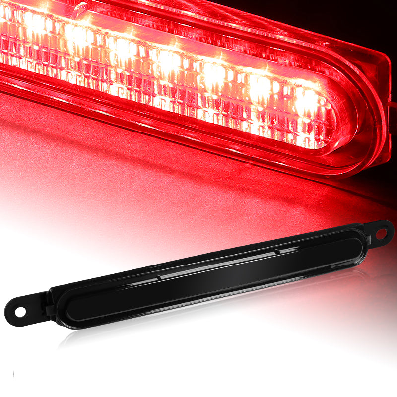 For 2008 - 2017 Mitsubishi Lancer EVO LED Tail Light Third 3RD Brake L ...