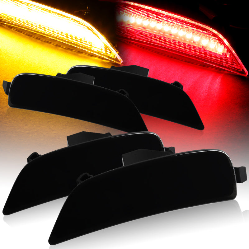 For 2016 - 2021 Mazda Miata / MX-5 Front & Rear LED Side Marker Turn S ...