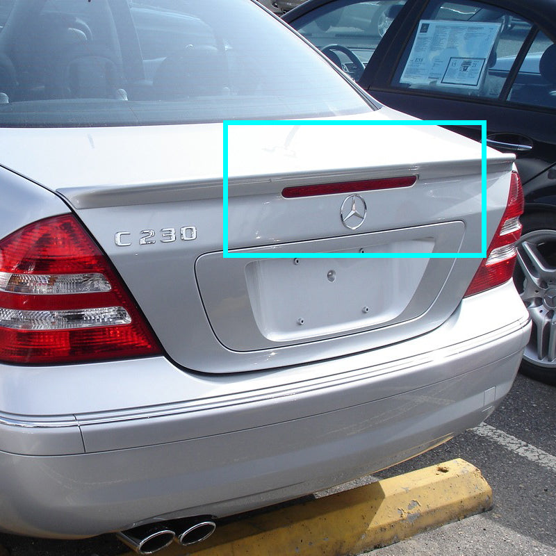 For 2001 - 2007 Mercedes-Benz C-Class W203 LED Tail Light Third 3RD Br ...