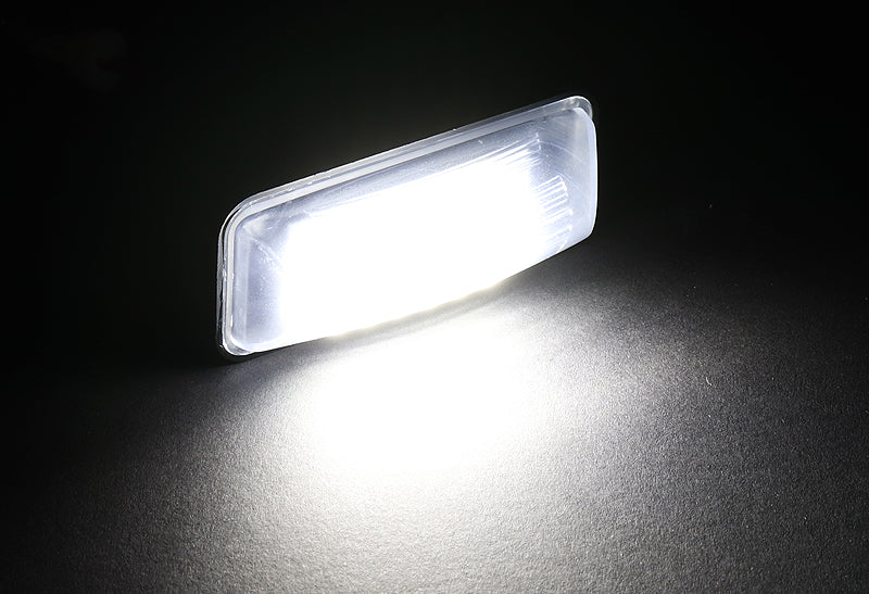 2013 - 2020 Subaru BRZ / WRX / Impreza / Legacy White 18-SMD LED Licen ...