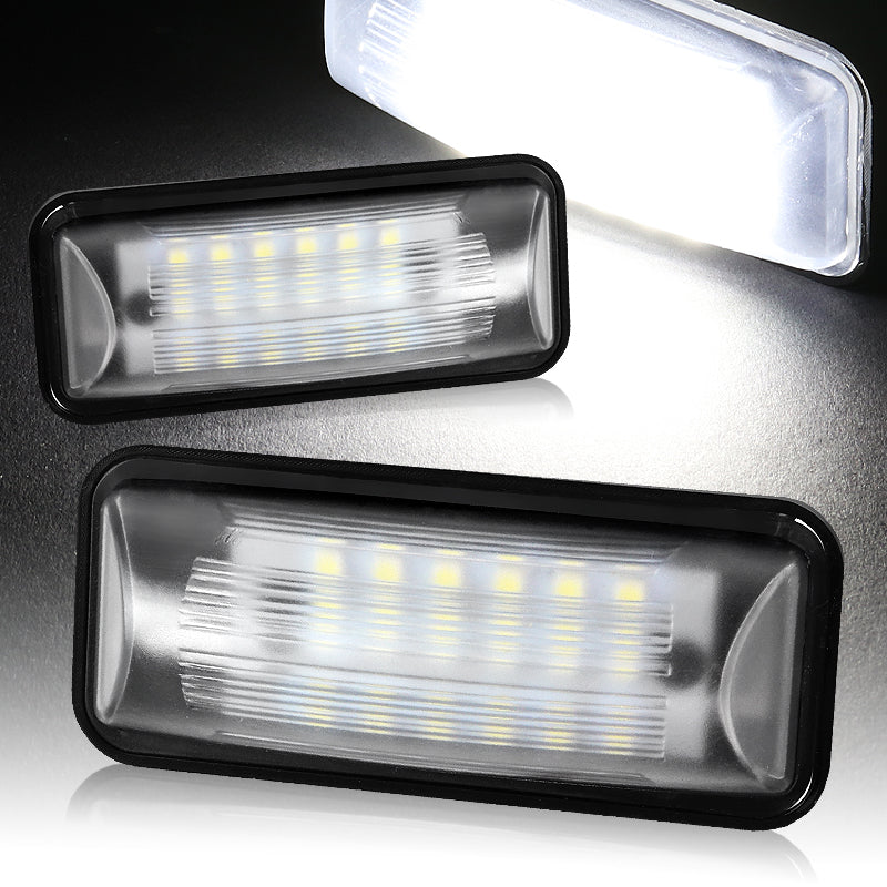 2013 - 2020 Subaru BRZ / WRX / Impreza / Legacy White 18-SMD LED Licen ...
