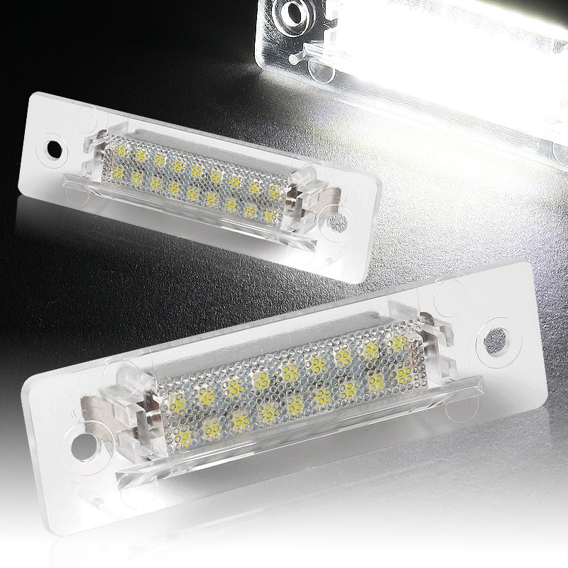 Porsche 911 / 986 / 993 / 996 Carrera White 18-SMD 6000K LED License P – MAKOTO_JDM