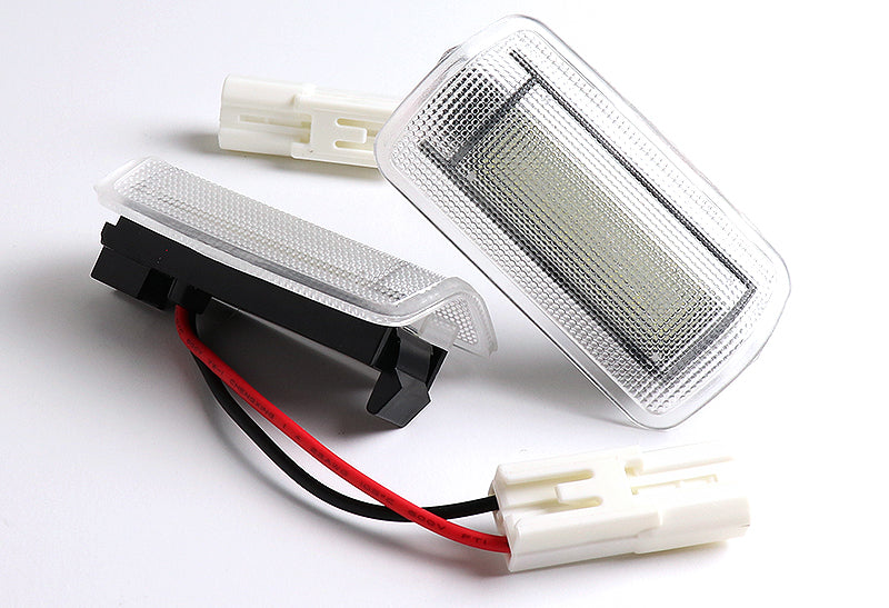 Lexus LX570 / LS460 / IS250 / IS350 / GS300 White Full LED Side Door C ...