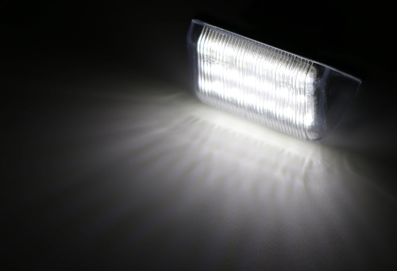 2003 - 2008 Mazda 6 / 2013 - 2016 CX-5 Bright White 18-SMD LED License ...