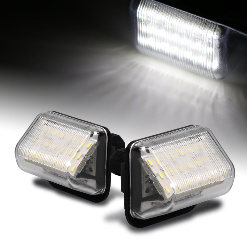 2003 - 2008 Mazda 6 / 2013 - 2016 CX-5 Bright White 18-SMD LED License ...