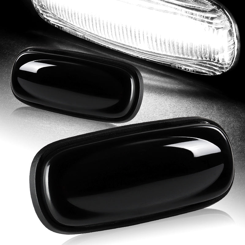 1998 - 2015 Land Rover Defender White LED Turn Signal Front Side Marke ...