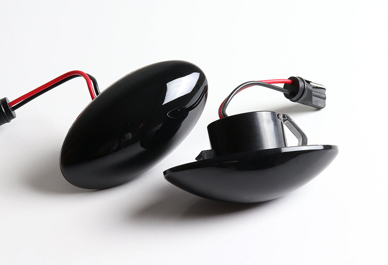 Mini Cooper R50 R52 R53 White LED Turn Signal Front Side Marker Lights ...