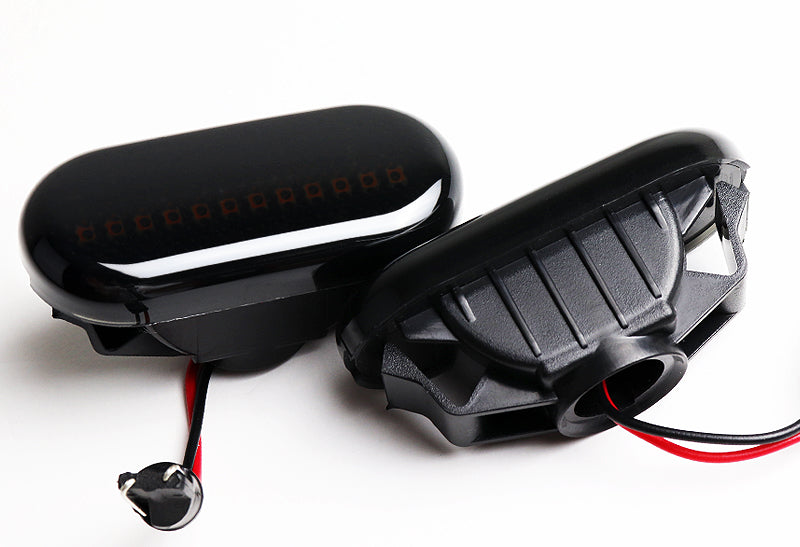 2001 - 2009 Honda Civic Amber LED Turn Signal Front Side Marker Lights ...