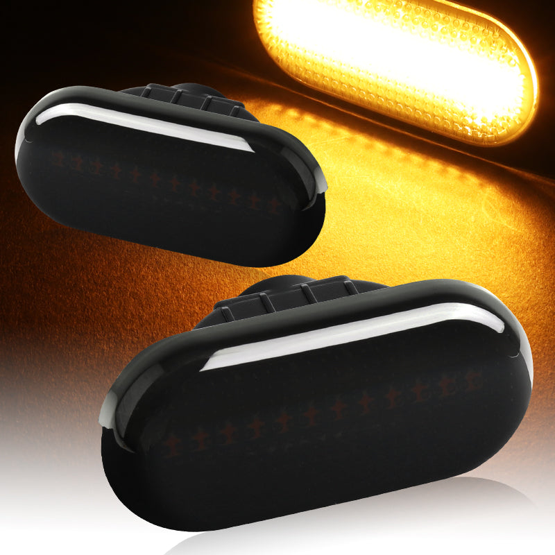 Honda Accord / CR-V / Odyssey / Fit Amber LED Turn Signal Front Side M ...