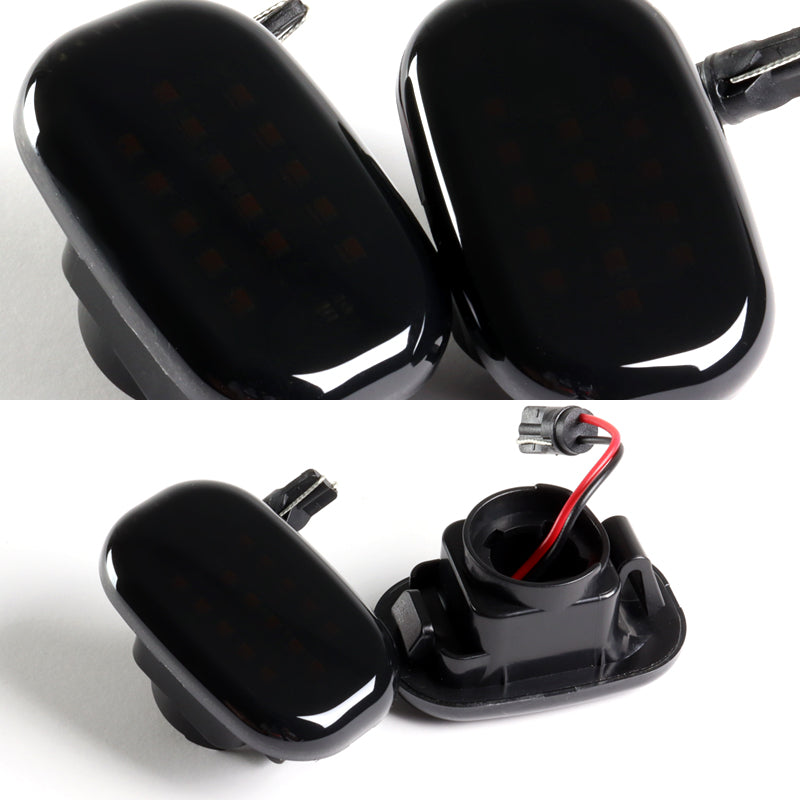 Toyota Supra / Celica / MR2 Spyder Sequential Amber LED Turn Signal Fr ...