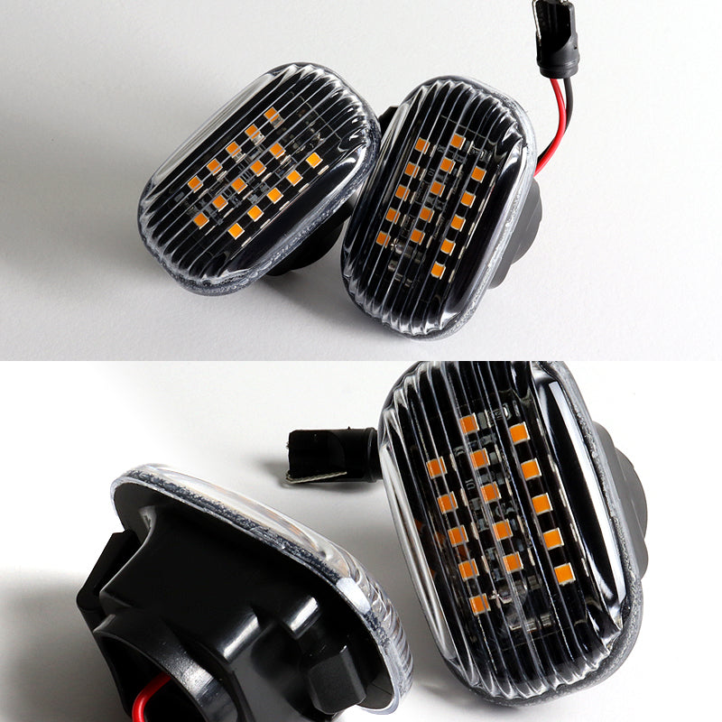 Toyota Supra / Celica / MR2 Spyder Amber LED Turn Signal Front Side Ma ...