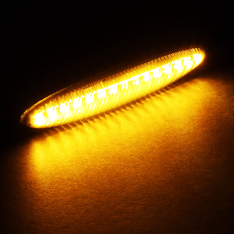 Lexus IS250 IS350 SC430 / Toyota Highlander Amber LED Turn Signal Fron ...