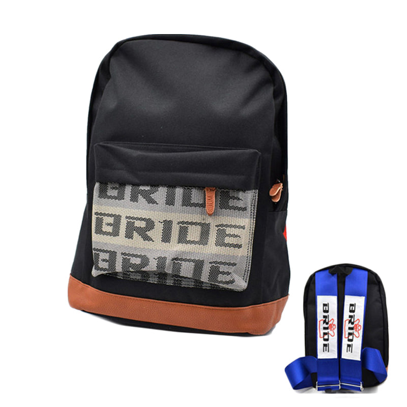 Bride Gradation Cloth Backpack with Blue Harness Adjustable Shoulder S ...