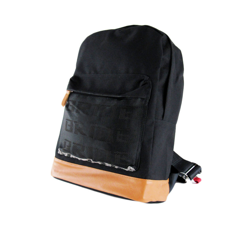 BLACK JDM BRIDE RACING BACKPACK RECARO RACING HARNESS ADJUSTABLE SHOUL ...