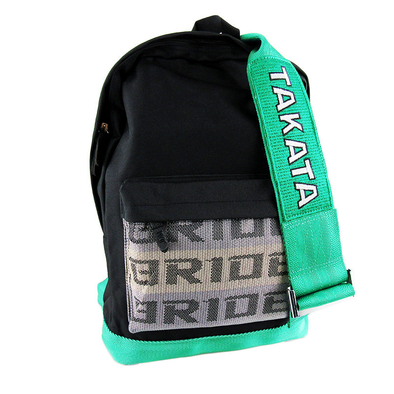 Bride Gradation Cloth Backpack with Takata Green Harness Adjustable Sh ...