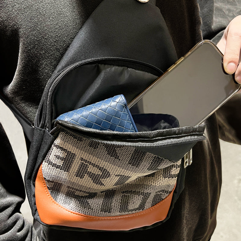 NEW BRIDE RACING BACKPACK BLACK STRAPS GRADATION CROSSBODY SHOULDER BA ...