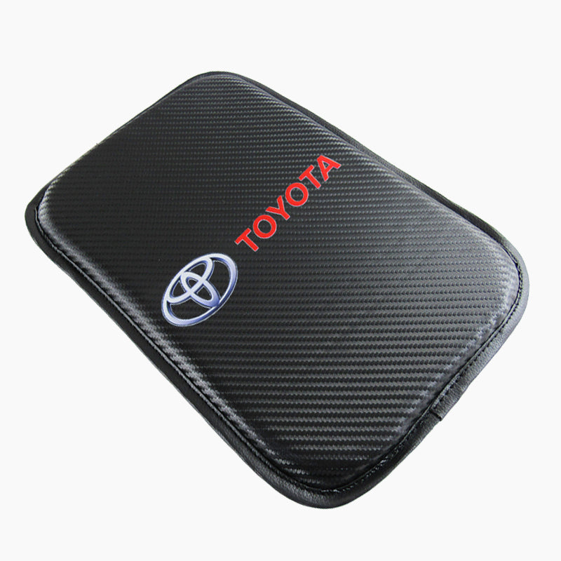 Toyota GT86 Car Center Console Armrest Cushion Mat Pad Cover with Seat ...