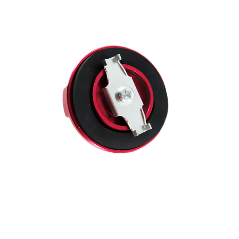 New Red HKS Aluminum Hexagonal Racing Engine Oil Filler Cap For MITSUB ...