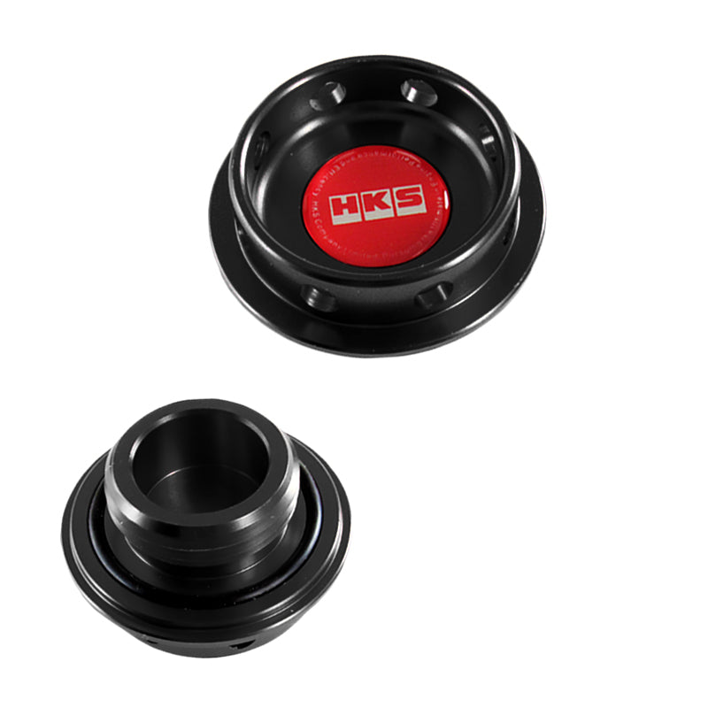 BK HKS Engine Oil Fuel Filler Cap Cover Billet For Toyota Camry Coroll ...