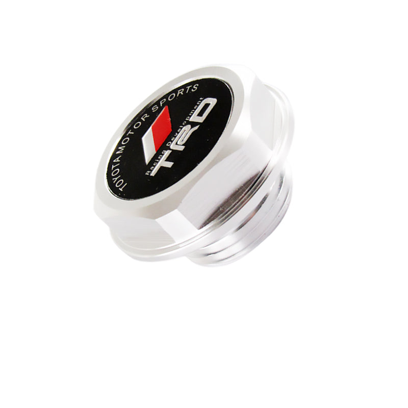 Toyota NEW JDM Silver TRD Engine Oil Filler Cap Aluminum Billet COROLL ...