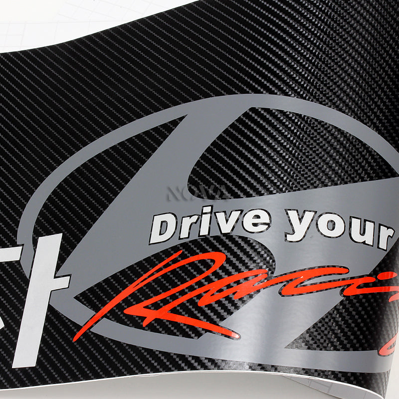 Hyundai Carbon Fiber Windshield Banner – MAKOTO_JDM