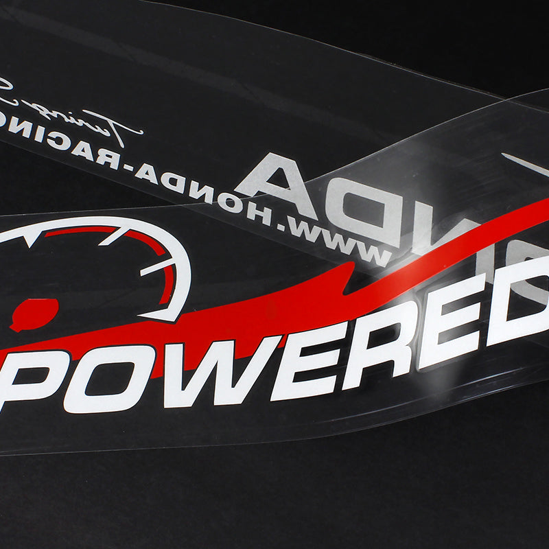 Front Window Windshield Non-Fading Vinyl Banner For HONDA Racing Decal ...