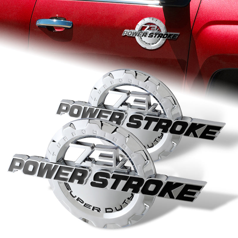 Powerstroke Emblem