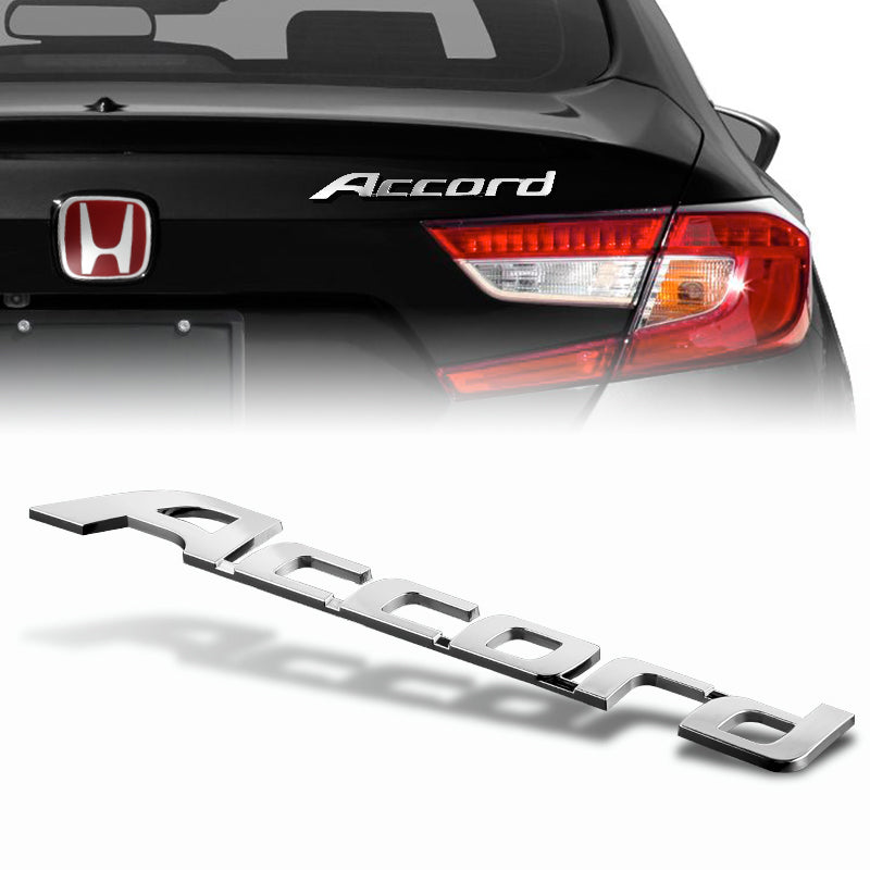 Red Honda Emblem Accord