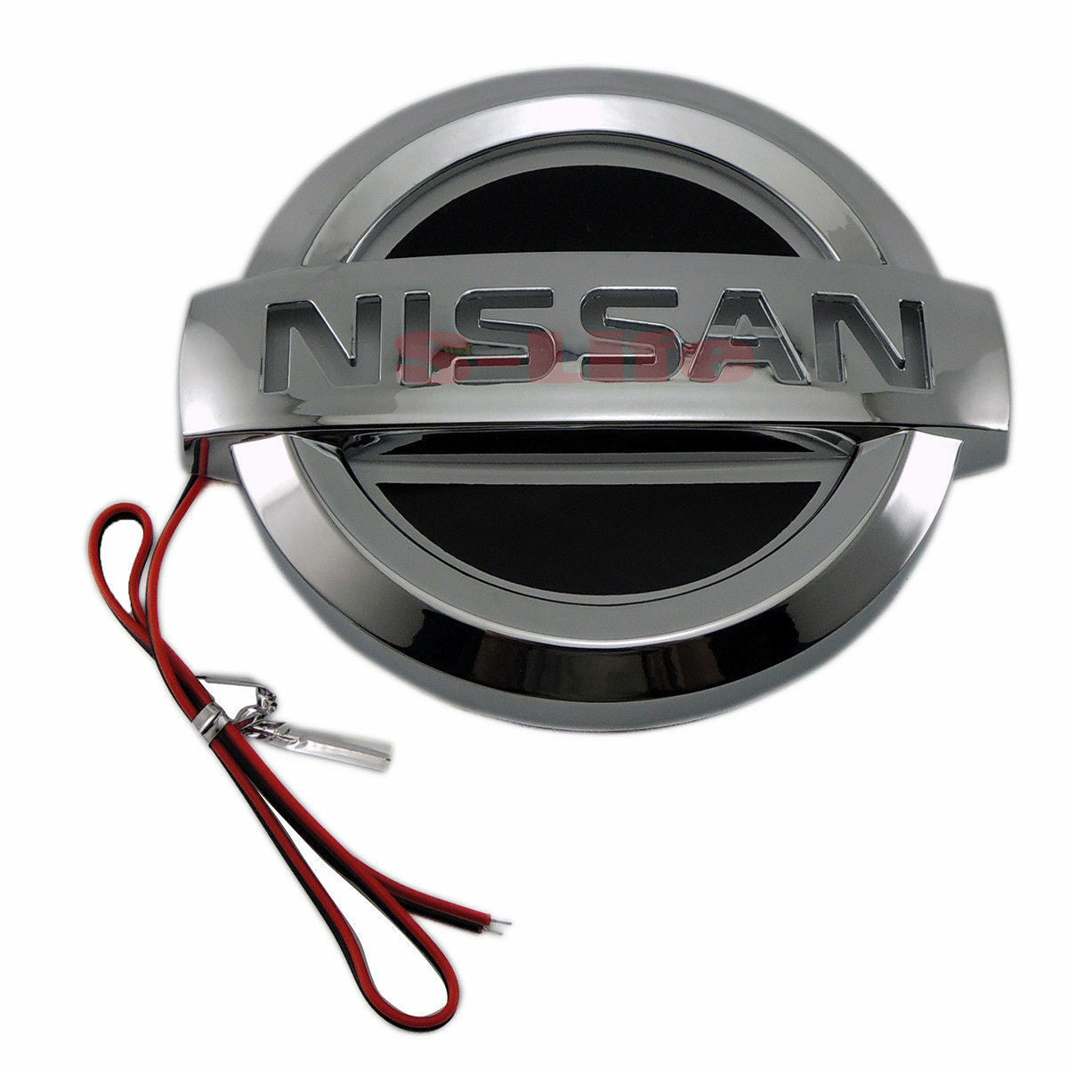 NISSAN Blue 5D LED Car Tail Logo Badge Emblem Auto Light Lamp For TIID ...