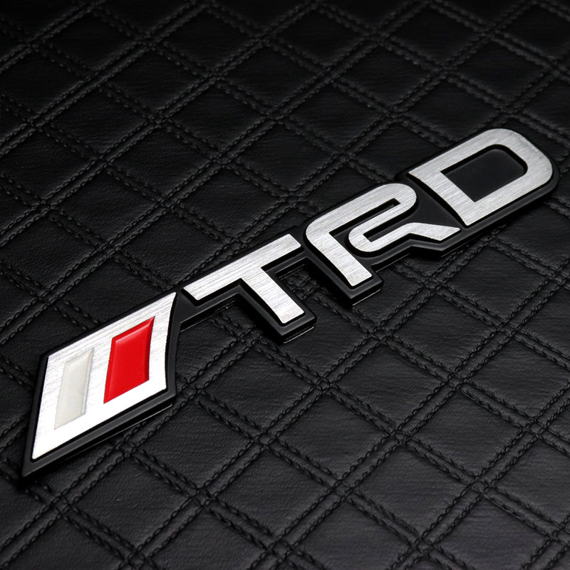 Toyota TRD Chrome 3D Aluminum Emblem Sticker (16CM) – MAKOTO_JDM