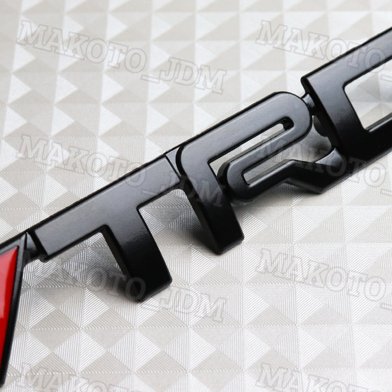 Toyota TRD Black 3D Metal Emblem Sticker – MAKOTO_JDM