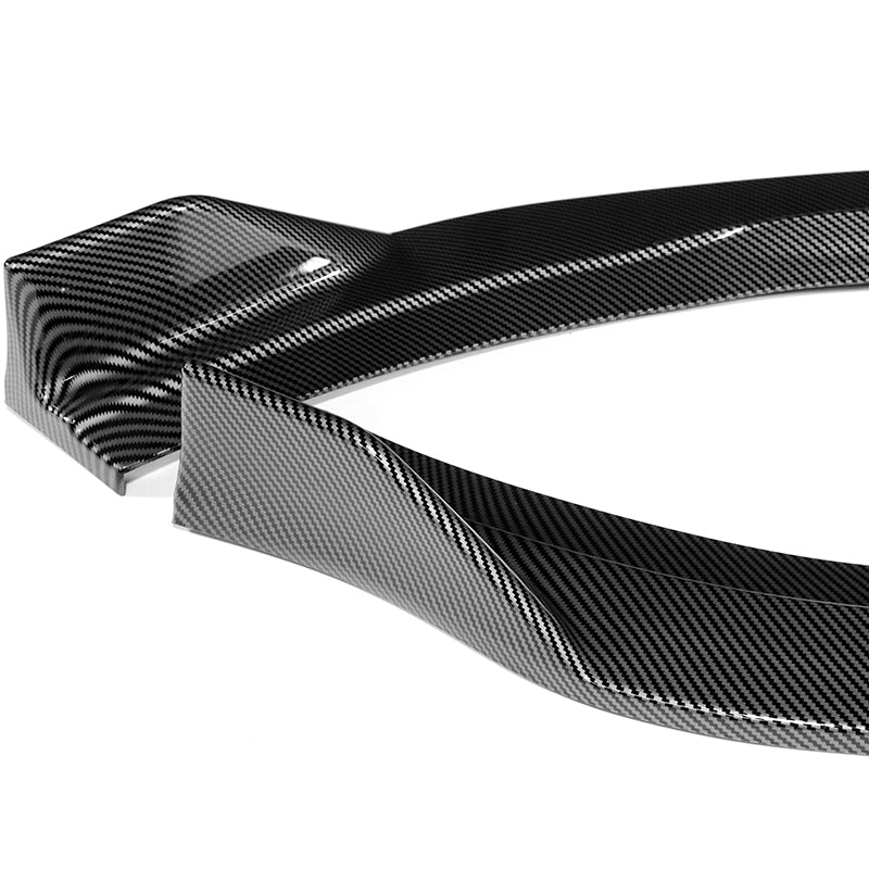 For 2021-2024 Kia K5 GT-Line STP-Style 3-PCS Carbon Painted Front Bump ...