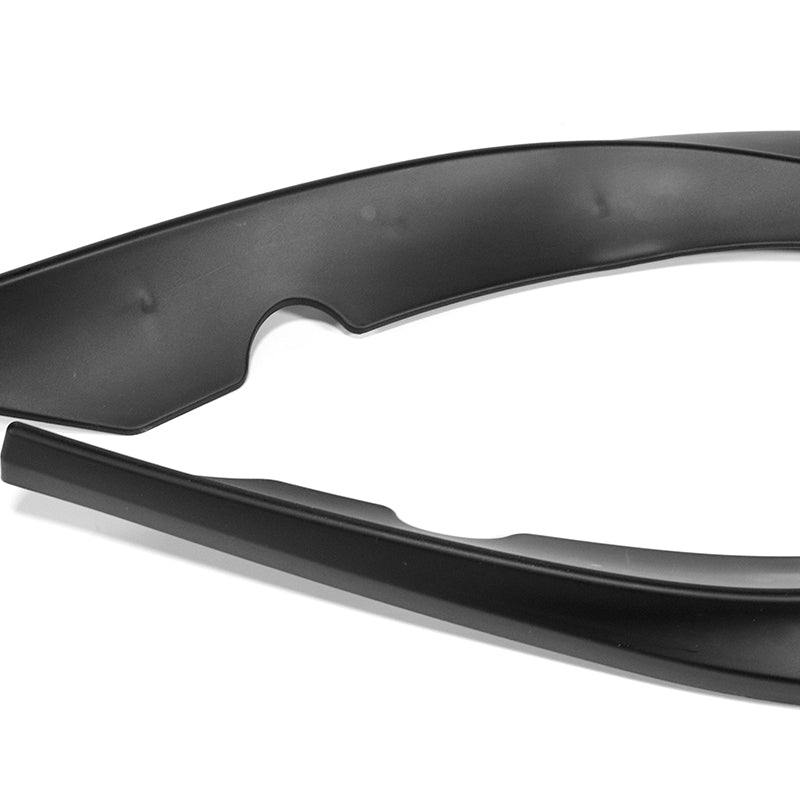 For 2005-2013 Chevy Corvette C6 ZR1-Style Base Models 3-PCS Matt Black ...