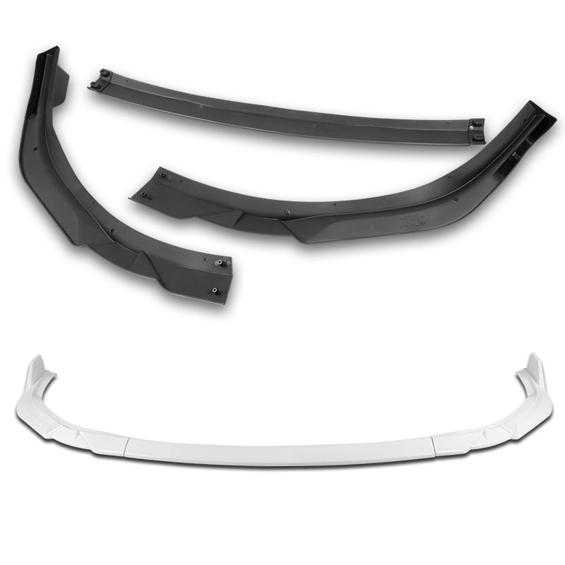 2013-2015 Lexus ES350 ES300h Painted White 3-Piece Front Bumper Body S ...