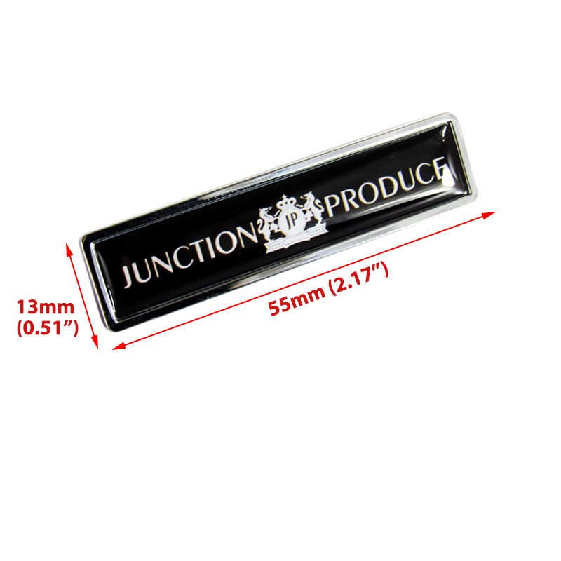 Luxury Auto Car Body Fender Metal Badge JP JUNCTION PRODUCE Sticker De ...