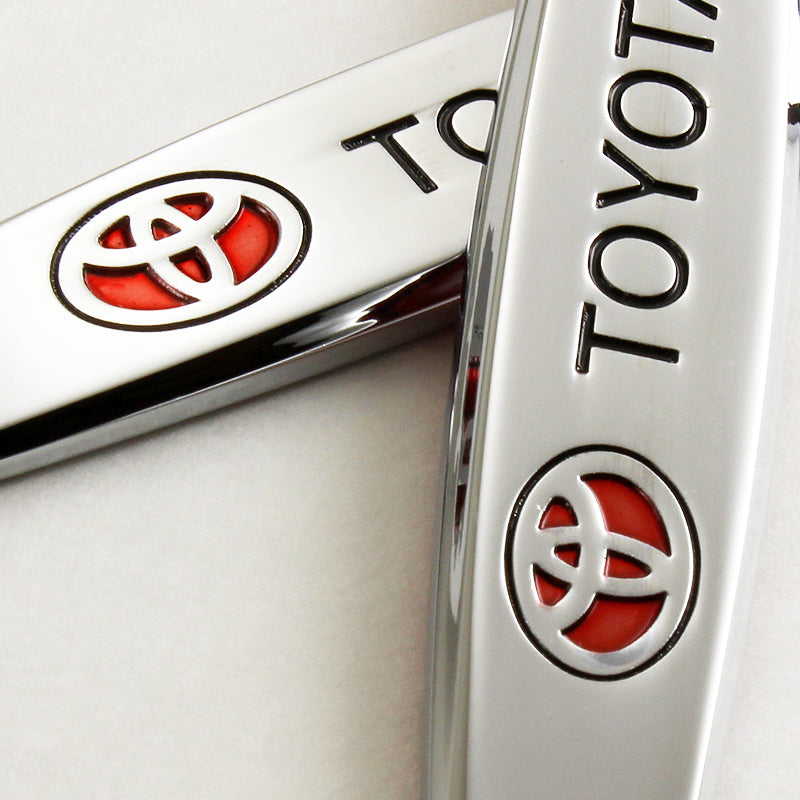 Toyota 3D Metal Emblem Badge Sticker x2 – MAKOTO_JDM